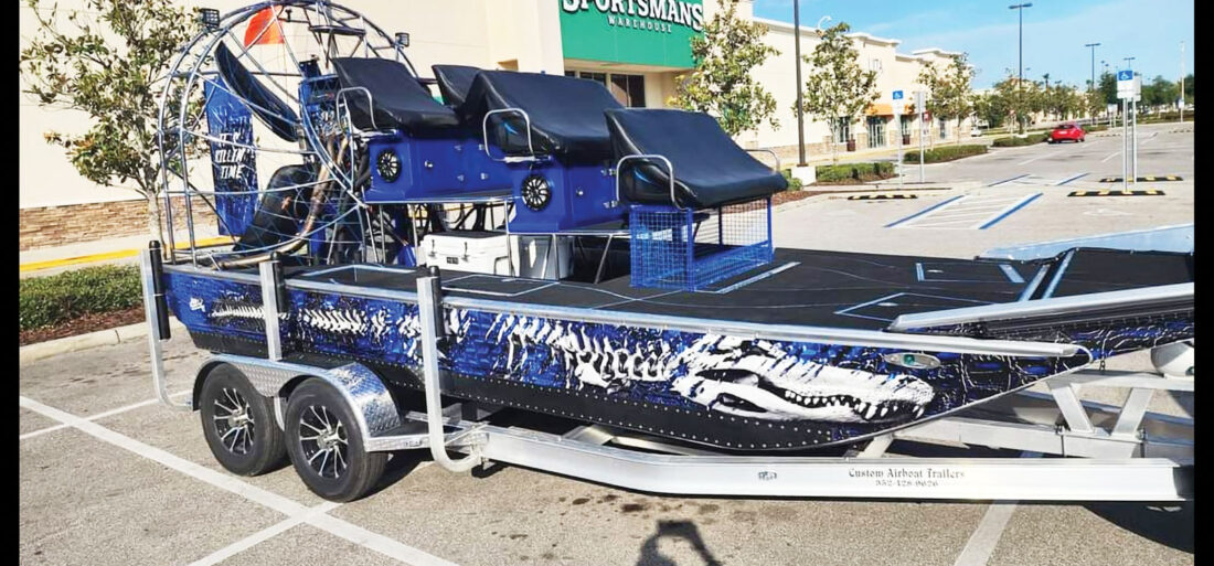 Soon to be seen on TV: Local python hunter to be in Swamp People TV ...